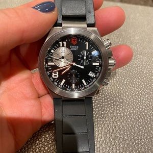 Swiss Army | Accessories | Victorinox Swiss Army Convoy Chronograph Men ...